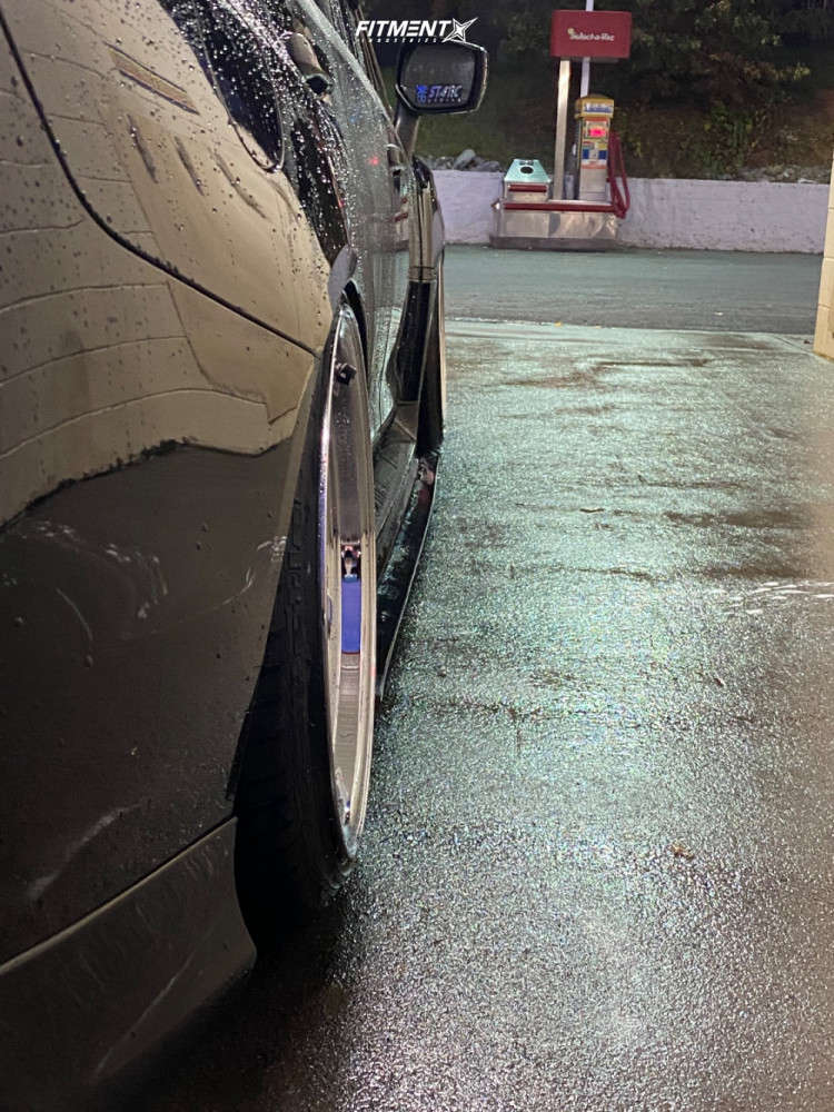 2018 Subaru WRX Premium with 18x9.5 Kansei Roku and Petlas 225x35 on ...