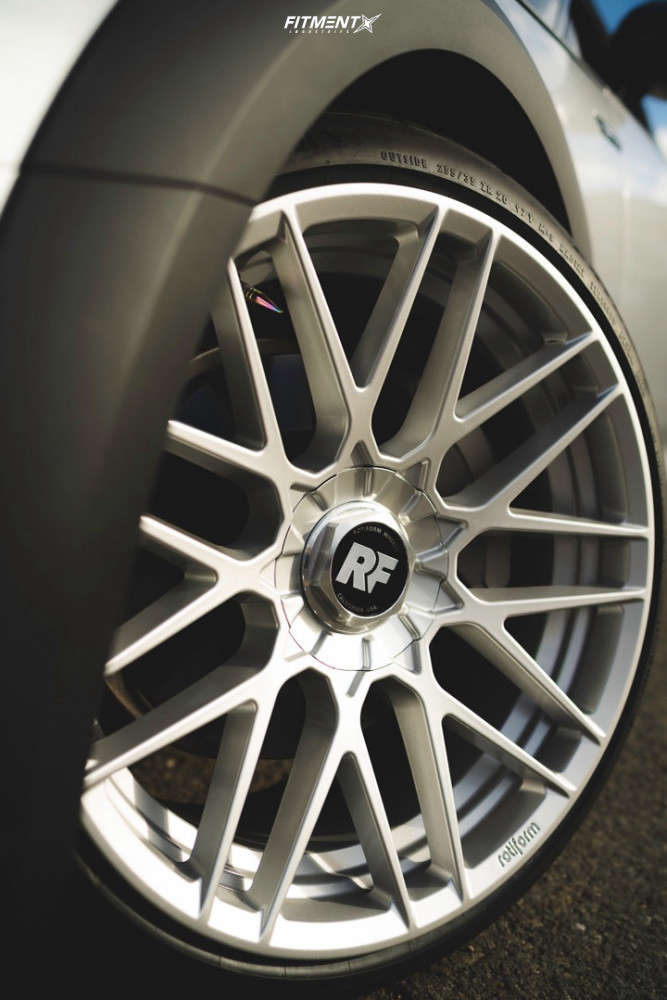 2017 Audi A4 Allroad Premium Plus with 20x10 Rotiform Rse and ...