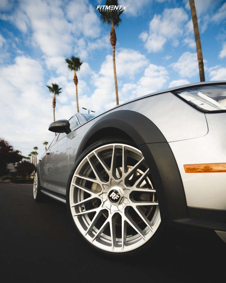 2017 Audi A4 Allroad Premium Plus with 20x10 Rotiform Rse and ...