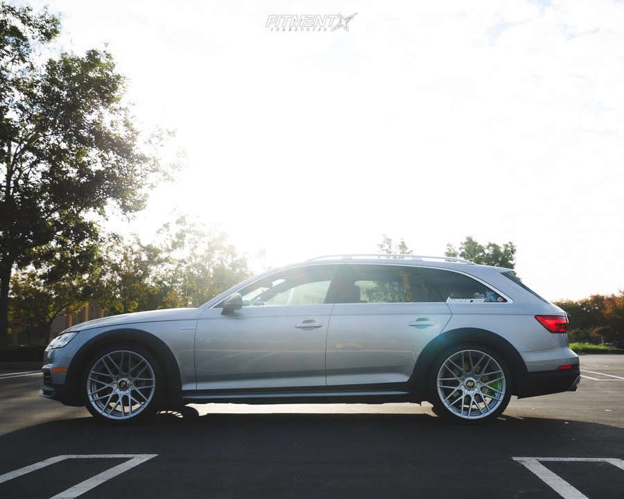2017 Audi A4 Allroad Premium Plus with 20x10 Rotiform Rse and ...