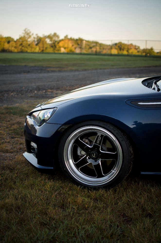 2013 Subaru BRZ Premium with 18x9 Cosmis Racing Xt-005r and Falken ...