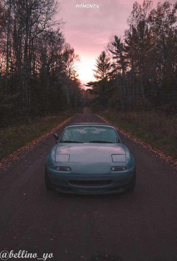 1990 Mazda Miata Base with 15x8 XXR 527 and Achilles 195x45 on ...