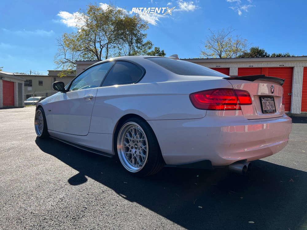 2013 BMW 328i XDrive Base with 18x9.5 ESR Cs3 and Nankang 225x35 on ...