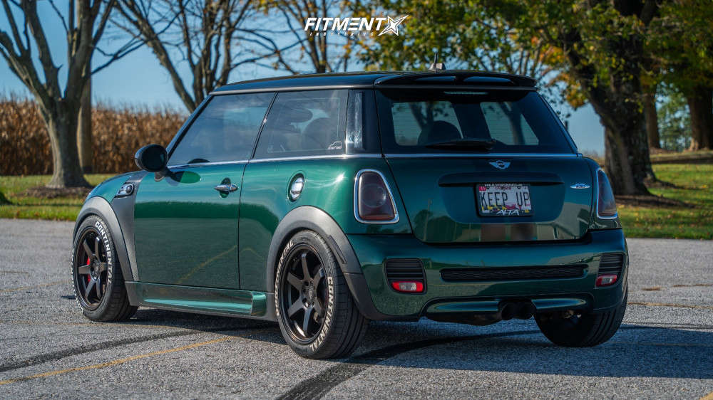 2013 Mini Cooper John Cooper Works with 17x7.5 Mach Mp60 and ...