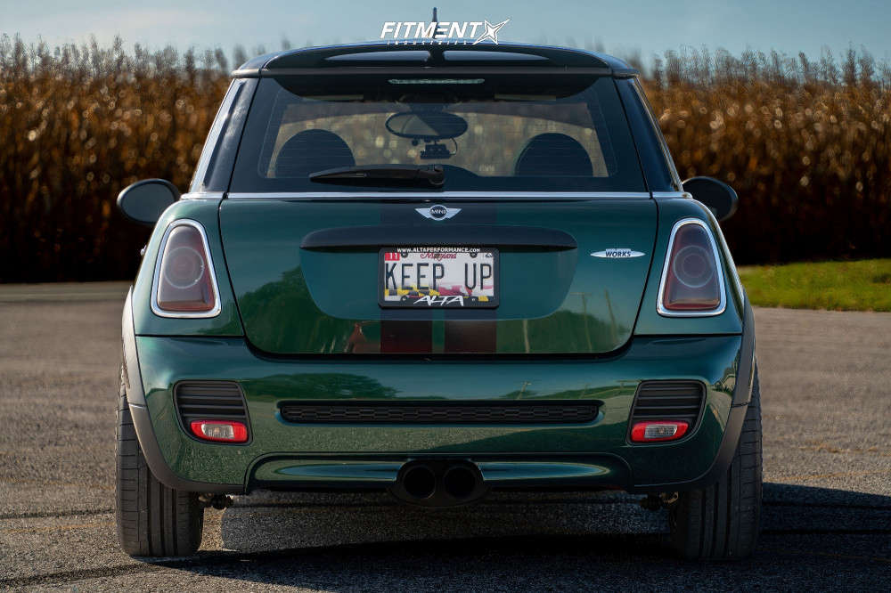 2013 Mini Cooper John Cooper Works with 17x7.5 Mach Mp60 and ...