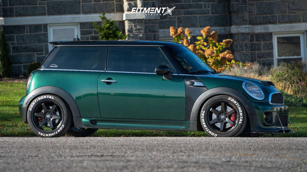 2013 Mini Cooper John Cooper Works with 17x7.5 Mach Mp60 and ...