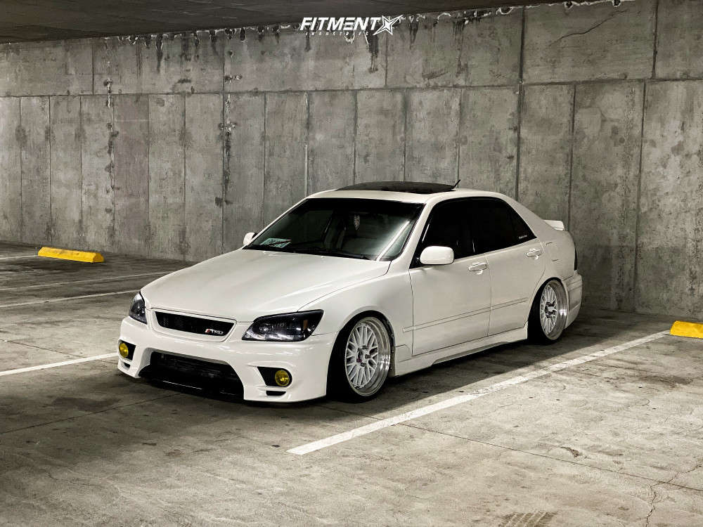 2001 Lexus IS300 Base with 18x9 JNC Jnc005 and Nitto 215x35 on ...