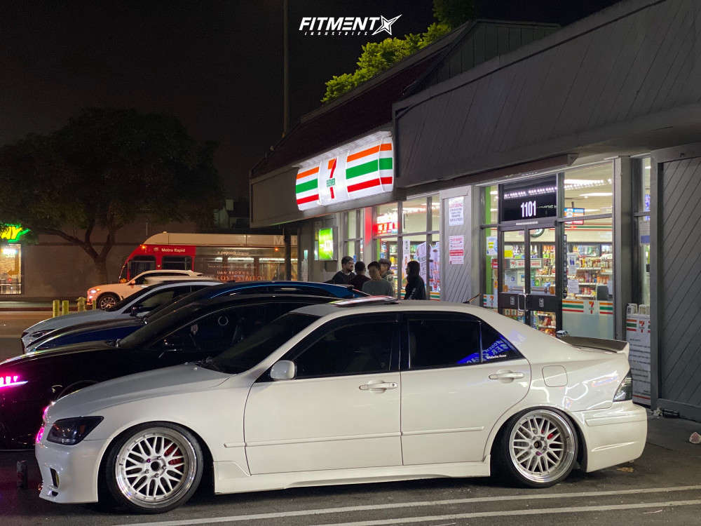 2001 Lexus IS300 Base with 18x9 JNC Jnc005 and Nitto 215x35 on ...