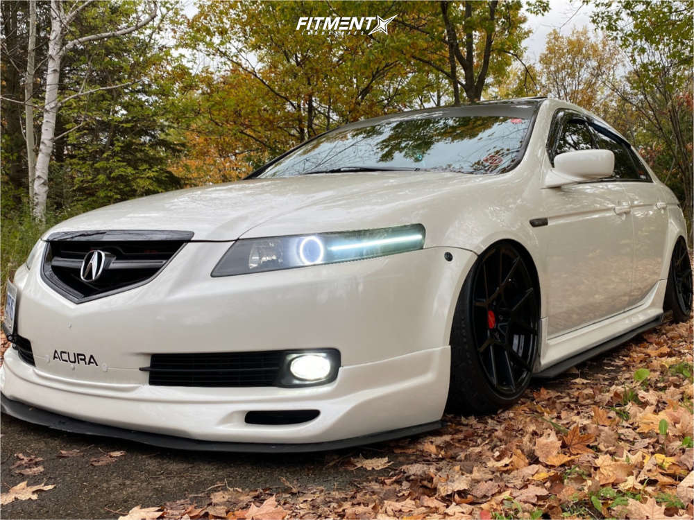 2006 Acura TL Base with 18x9.5 Rotiform Kps and Firestone 225x40 on ...