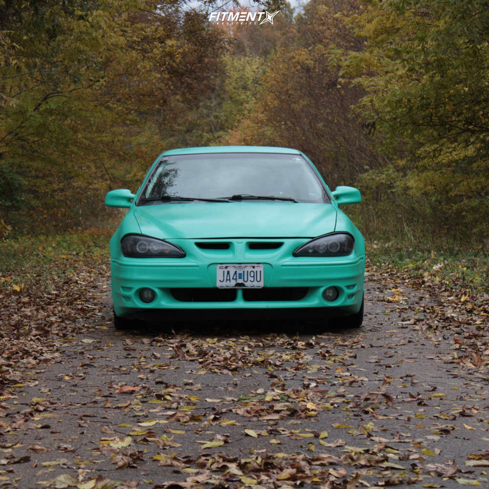 2000 Pontiac Grand Am GT with 16x7.5 Drag Dr80 and Vercelli 215x45 on ...
