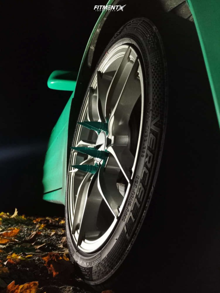 2000 Pontiac Grand Am GT with 16x7.5 Drag Dr80 and Vercelli 215x45 on ...