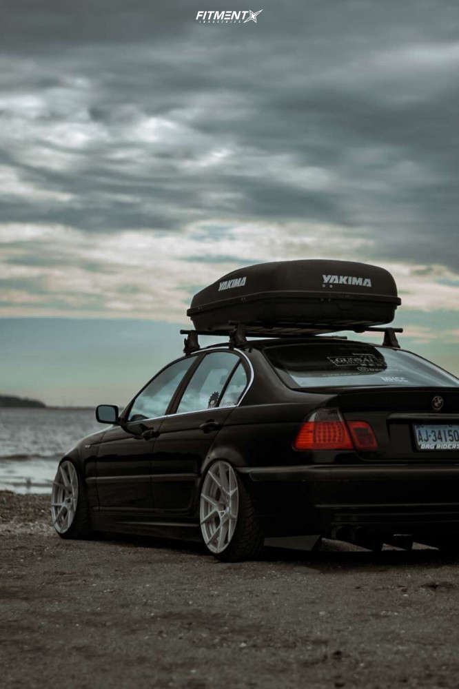2003 BMW 330xi Base with 19x10 Rotiform Kps and Venom Power 225x35 on ...