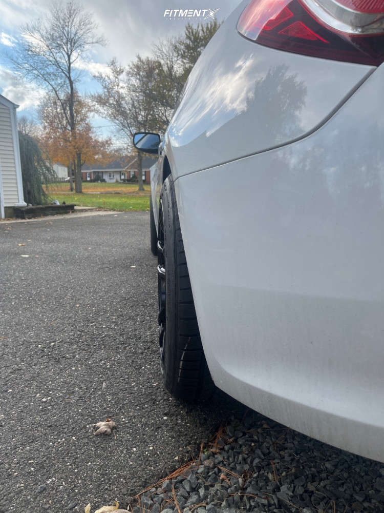 2016 Hyundai Genesis Coupe 3.8 Ultimate with 18x9.5 ESR Cs8 and ...