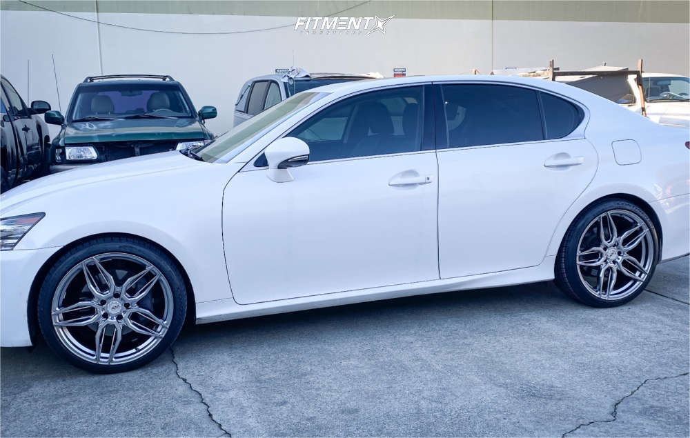 2013 Lexus GS350 Base with 20x9 ADV.1 Adv005 and Continental 245x35 on ...