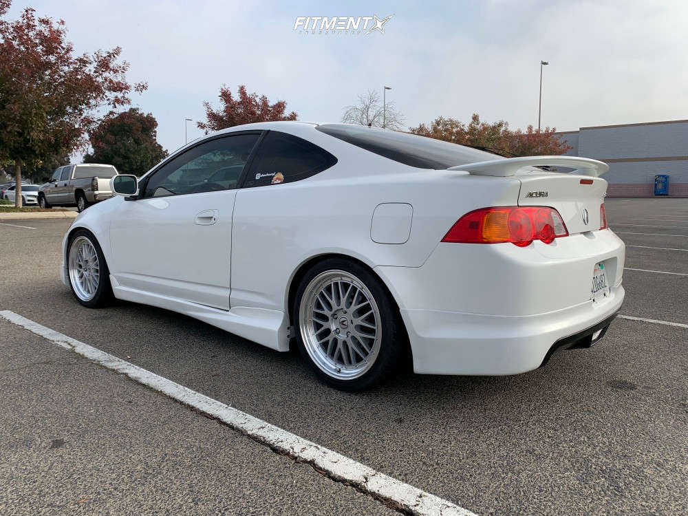 2002 Acura RSX Base with 18x8 Versus Racing Vs243 and Ironman 225x40 on ...