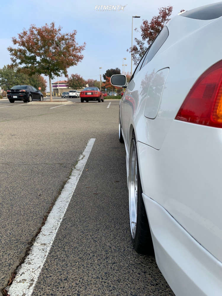 2002 Acura RSX Base with 18x8 Versus Racing Vs243 and Ironman 225x40 on ...