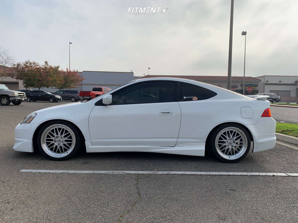 2002 Acura RSX Base with 18x8 Versus Racing Vs243 and Ironman 225x40 on ...