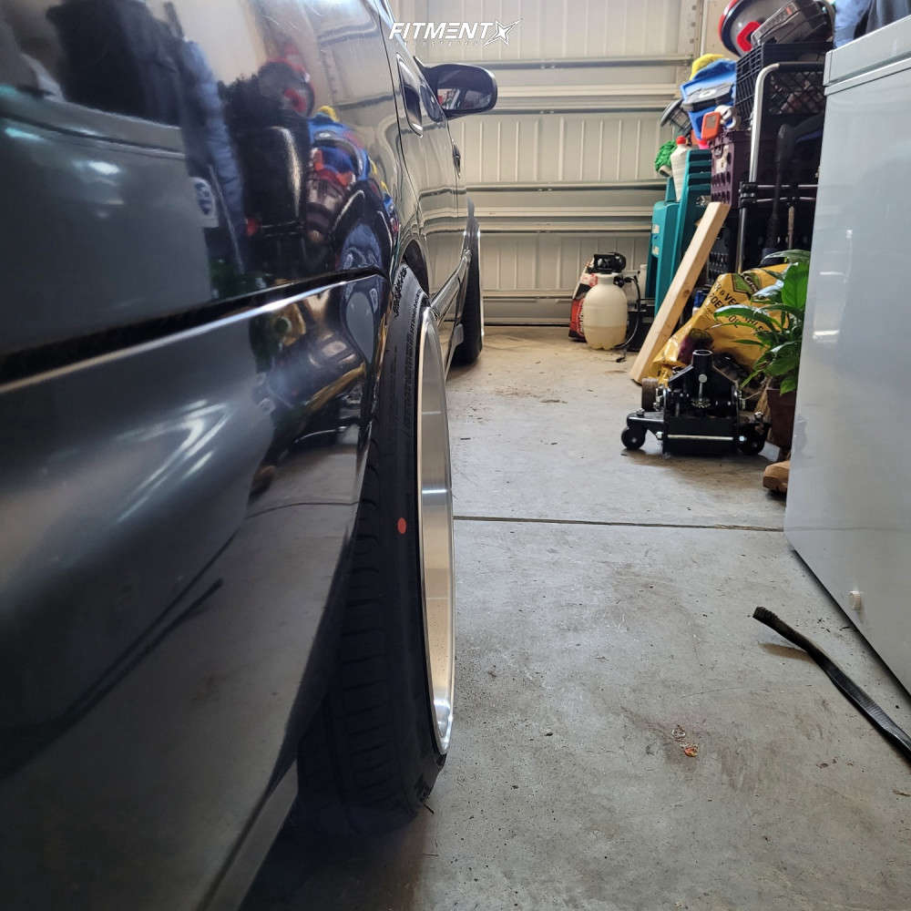 1997 Honda Civic LX with 16x8.5 ARC Ar3 and Nexen 195x45 on Lowering Springs | 1958694 | Fitment ...