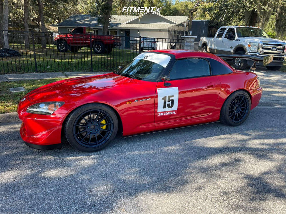 2007 Honda S2000 Base with 17x9 Enkei Nt03rr and Falken 255x40 on ...