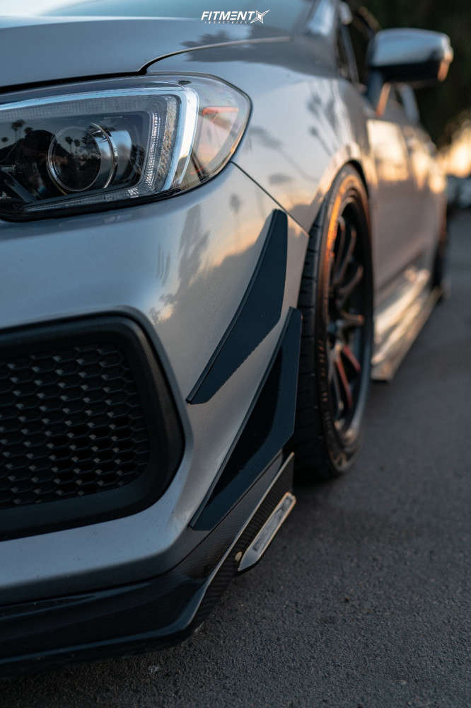 2019 Subaru WRX STI Limited with 18x9.5 Volk Ce28 and Federal 265x35 on ...
