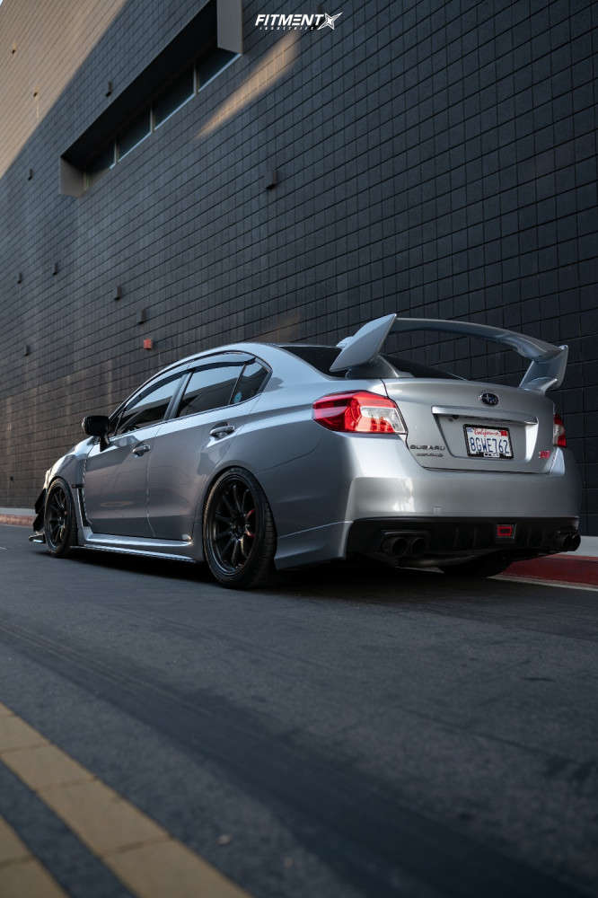 2019 Subaru WRX STI Limited with 18x9.5 Volk Ce28 and Federal 265x35 on ...