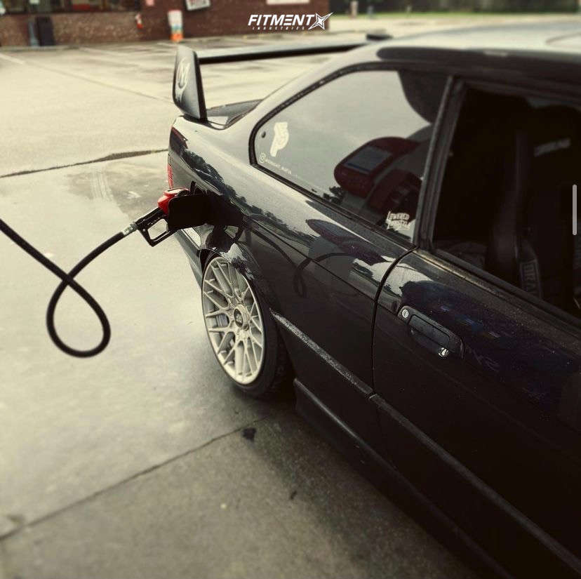 1998 BMW 328is Base with 17x8 Rotiform Rse and Aplus 215x45 on ...