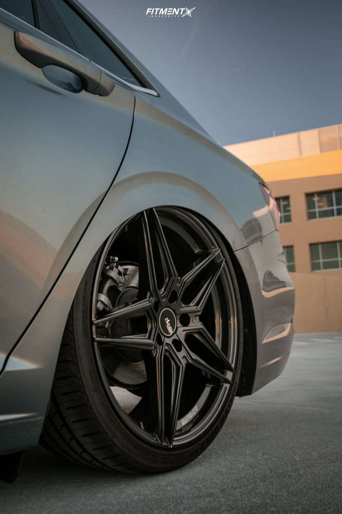 2020 Volkswagen Jetta S with 19x8.5 Advanti Racing Decado and Ironman ...