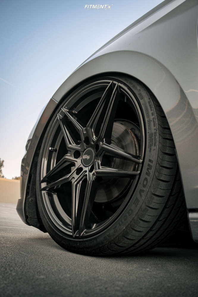 2020 Volkswagen Jetta S with 19x8.5 Advanti Racing Decado and Ironman ...