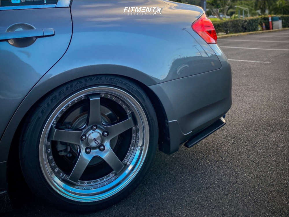 2013 INFINITI G37 Journey with 19x9.5 SSR Professor SP4 and Firestone ...