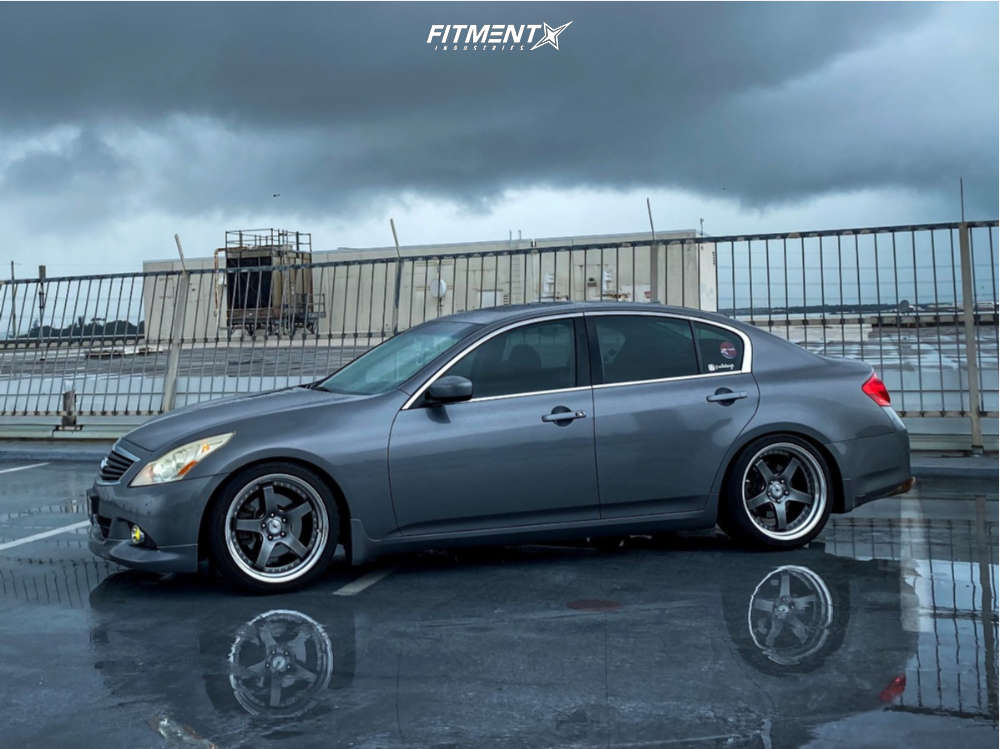 2013 INFINITI G37 Journey with 19x9.5 SSR Professor SP4 and Firestone ...