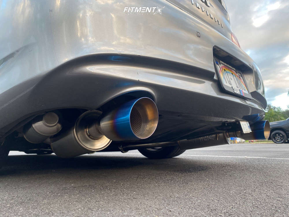 2013 INFINITI G37 Journey with 19x9.5 SSR Professor SP4 and Firestone ...