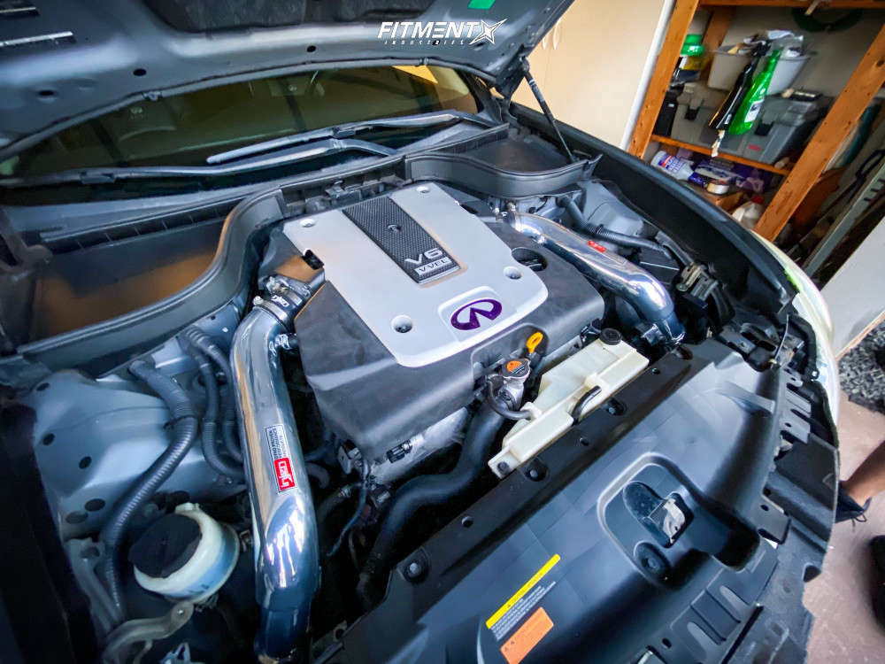 2013 INFINITI G37 Journey with 19x9.5 SSR Professor SP4 and Firestone ...