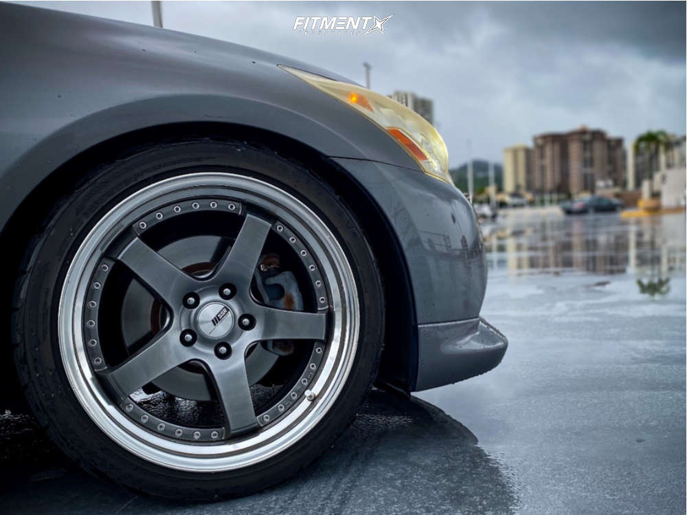 2013 INFINITI G37 Journey with 19x9.5 SSR Professor SP4 and Firestone ...