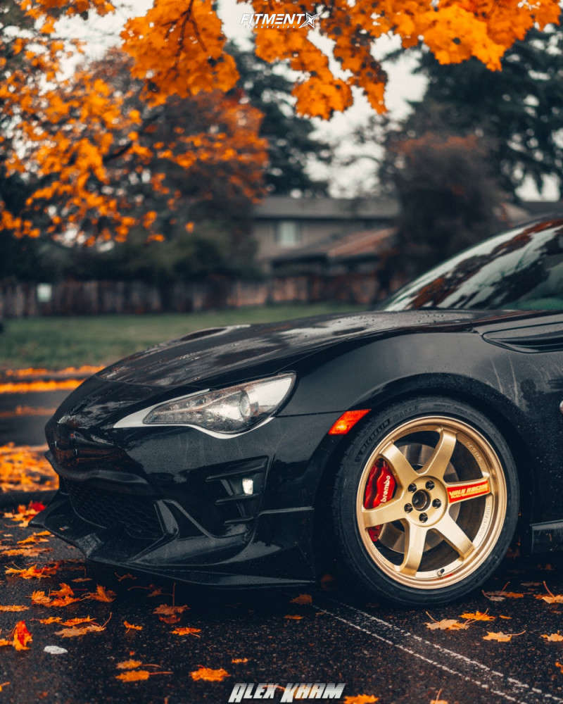 2019 Toyota 86 TRD Special Edition with 18x9.5 Volk Te37sl and Michelin ...