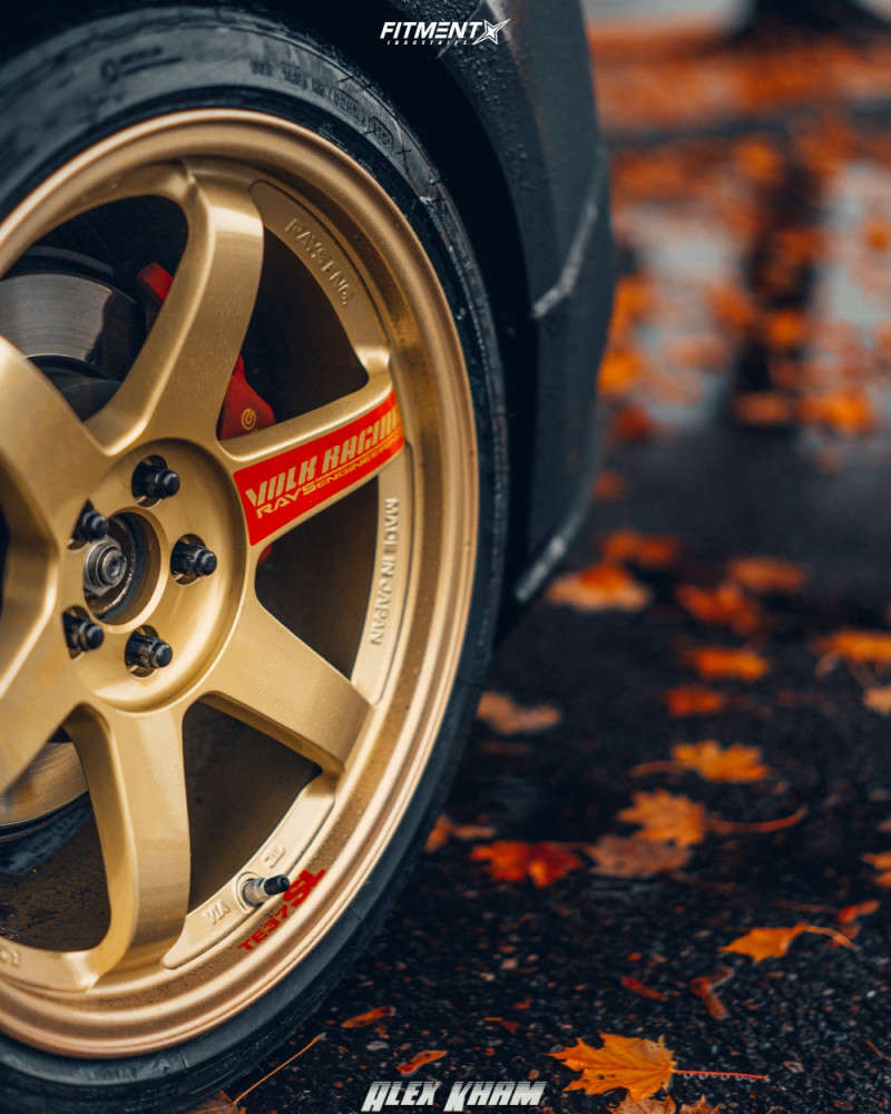 2019 Toyota 86 TRD Special Edition with 18x9.5 Volk Te37sl and Michelin ...