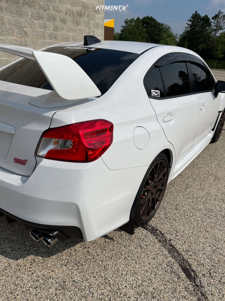 2020 Subaru WRX STI Limited with 19x8.5 BBS and Michelin 245x35 on Stock Suspension | 1960012 ...