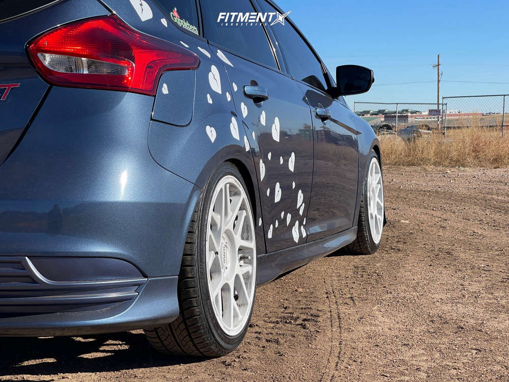 Blacked Out Ford Focus Titanium