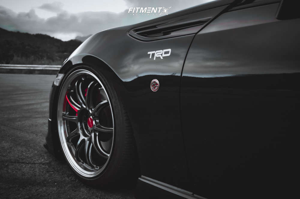2019 Toyota 86 TRD Special Edition with 18x8.5 Work Emotion Zr10 and ...