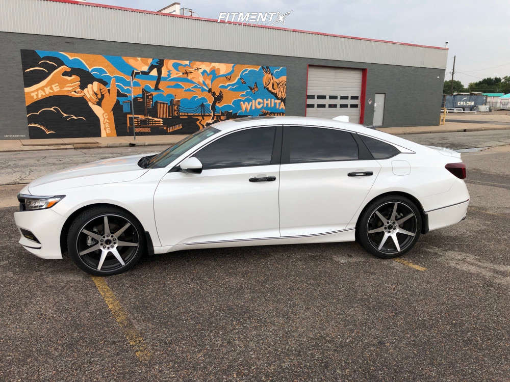 2018 Honda Accord EX-L with 20x8.5 Big Bang Bb8 and Ironman 255x35 on ...