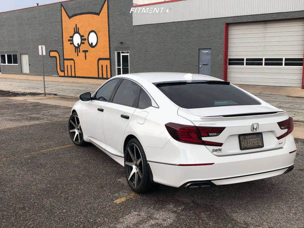 2018 Honda Accord EX-L with 20x8.5 Big Bang Bb8 and Ironman 255x35 on ...
