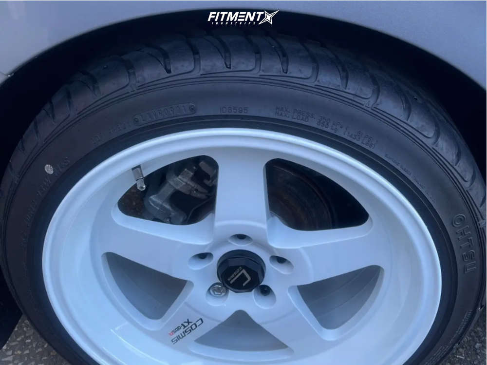 2019 Honda Civic Sport with 18x9 Cosmis Racing Xt-005r and Ohtsu 245x40 ...