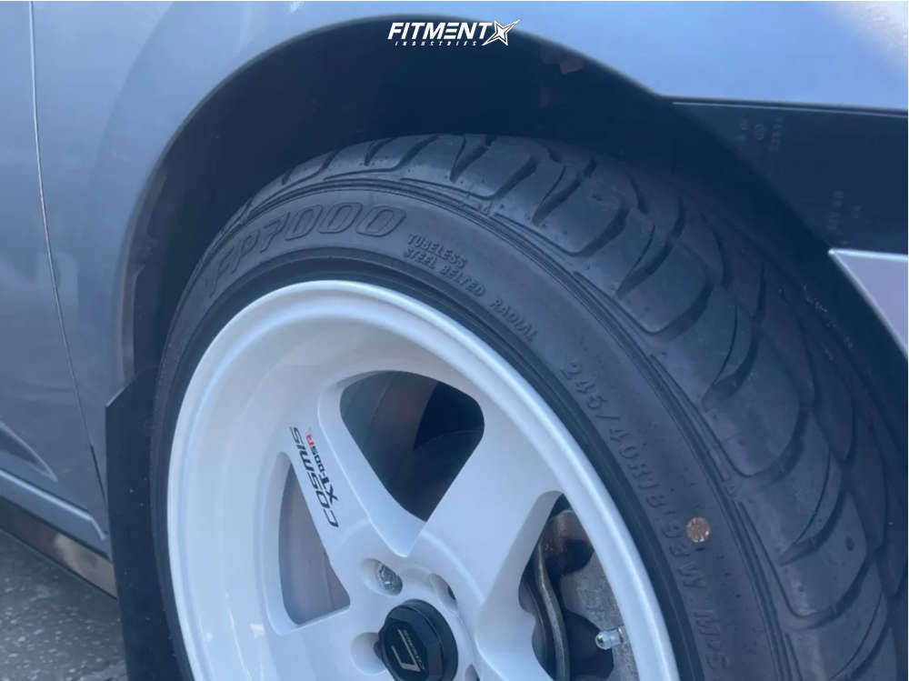 2019 Honda Civic Sport with 18x9 Cosmis Racing Xt-005r and Ohtsu 245x40 ...