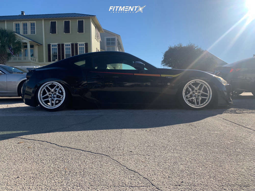 2019 Toyota 86 TRD Special Edition with 18x8.5 ESR Cs15 and Nitto 215x35 on Air Suspension ...