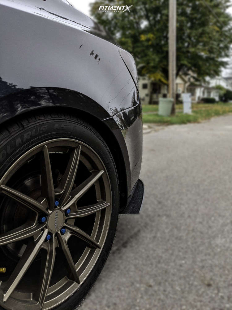 2014 Chevrolet Cruze LTZ with 18x8.5 Petrol P4b and Starfire 225x45 on ...