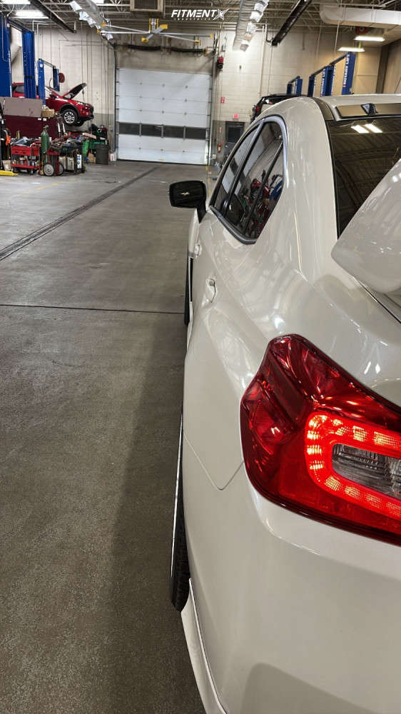 2021 Subaru WRX STI Base with 18x8.5 Stage Wheels Belmont and ...