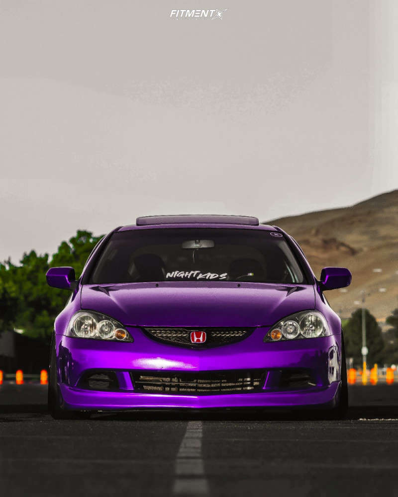 2006 Acura RSX Type-S with 18x9.5 Enkei Rpf1 and Federal 215x40 on ...