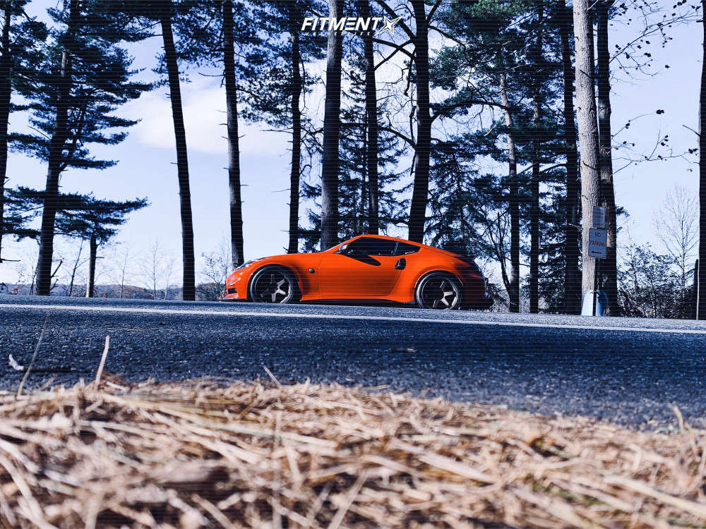 2016 Nissan 370Z Nismo with 20x10 Volk Te37 Ultra and Toyo Tires 285x40 ...