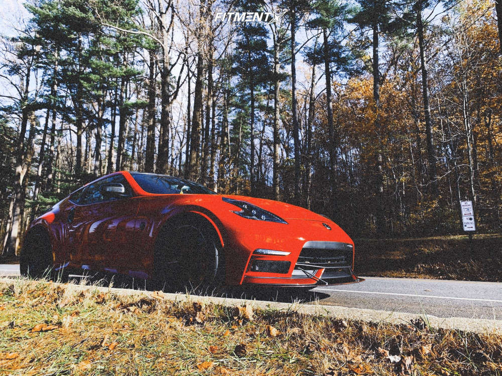 2016 Nissan 370Z Nismo with 20x10 Volk Te37 Ultra and Toyo Tires 285x40 ...