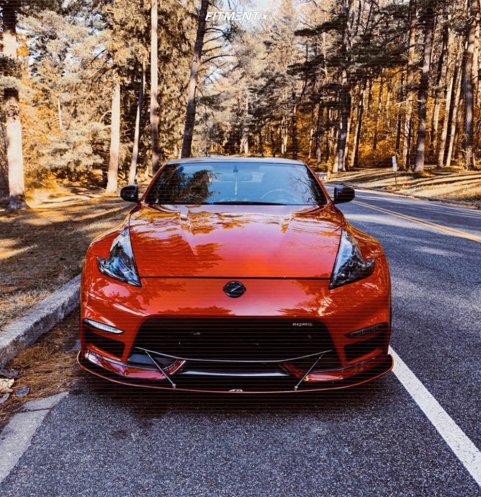 2016 Nissan 370Z Nismo with 20x10 Volk Te37 Ultra and Toyo Tires 285x40 ...