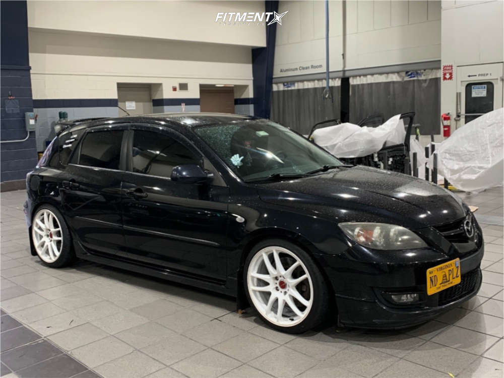 2009 Mazda 3 Hatchback Black